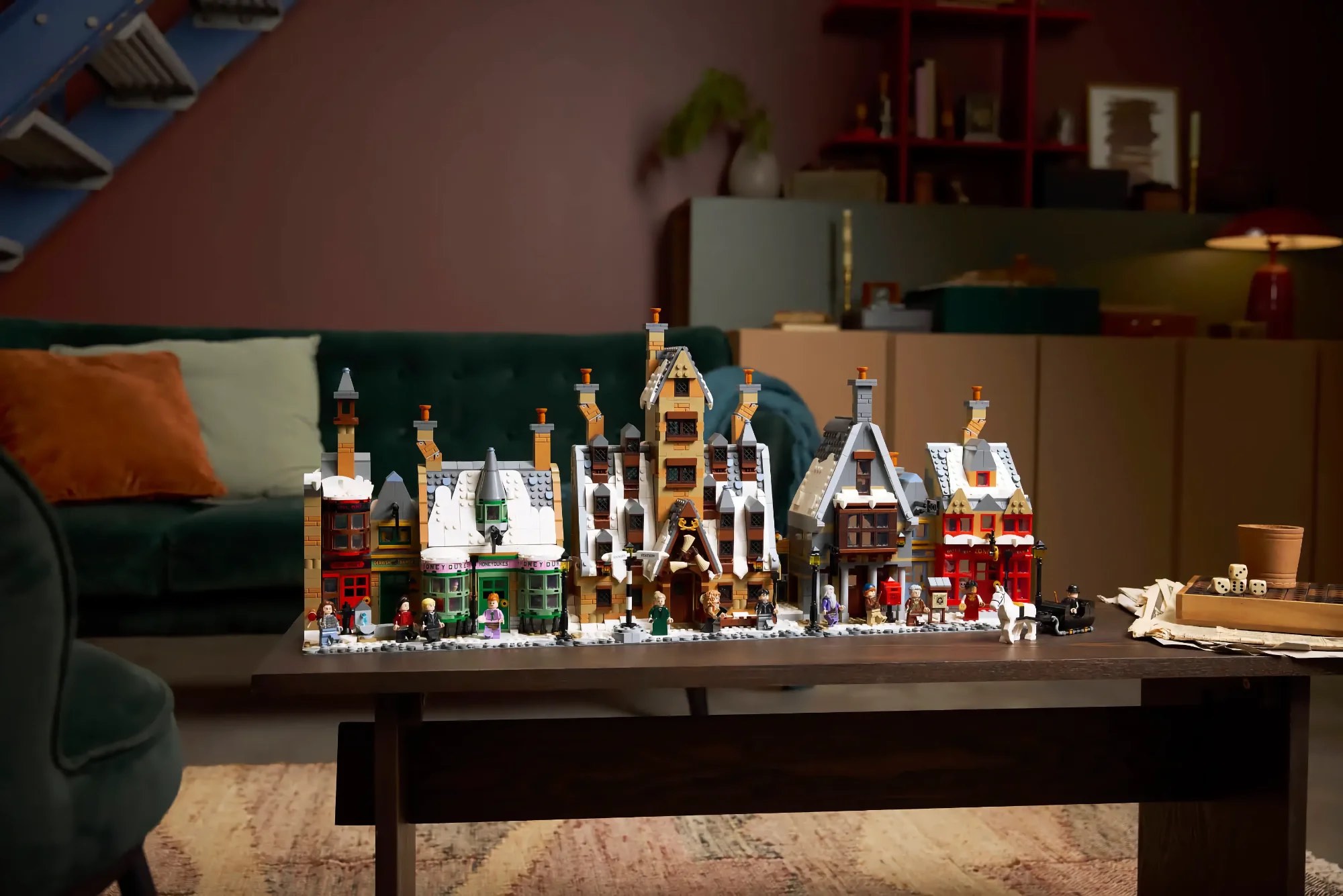Lego släpper nytt fett bygge från Harry Potter. Bygg ihop magikerbyn ...