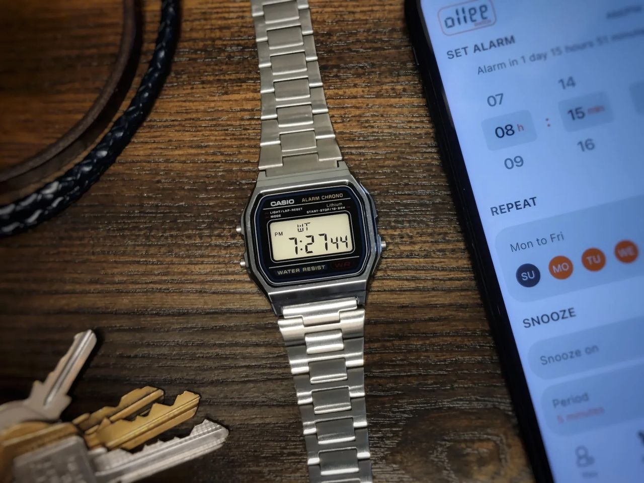 Ollee Watch One gör gamla Casio-klockor lite smartare. Om du vill ha en ...