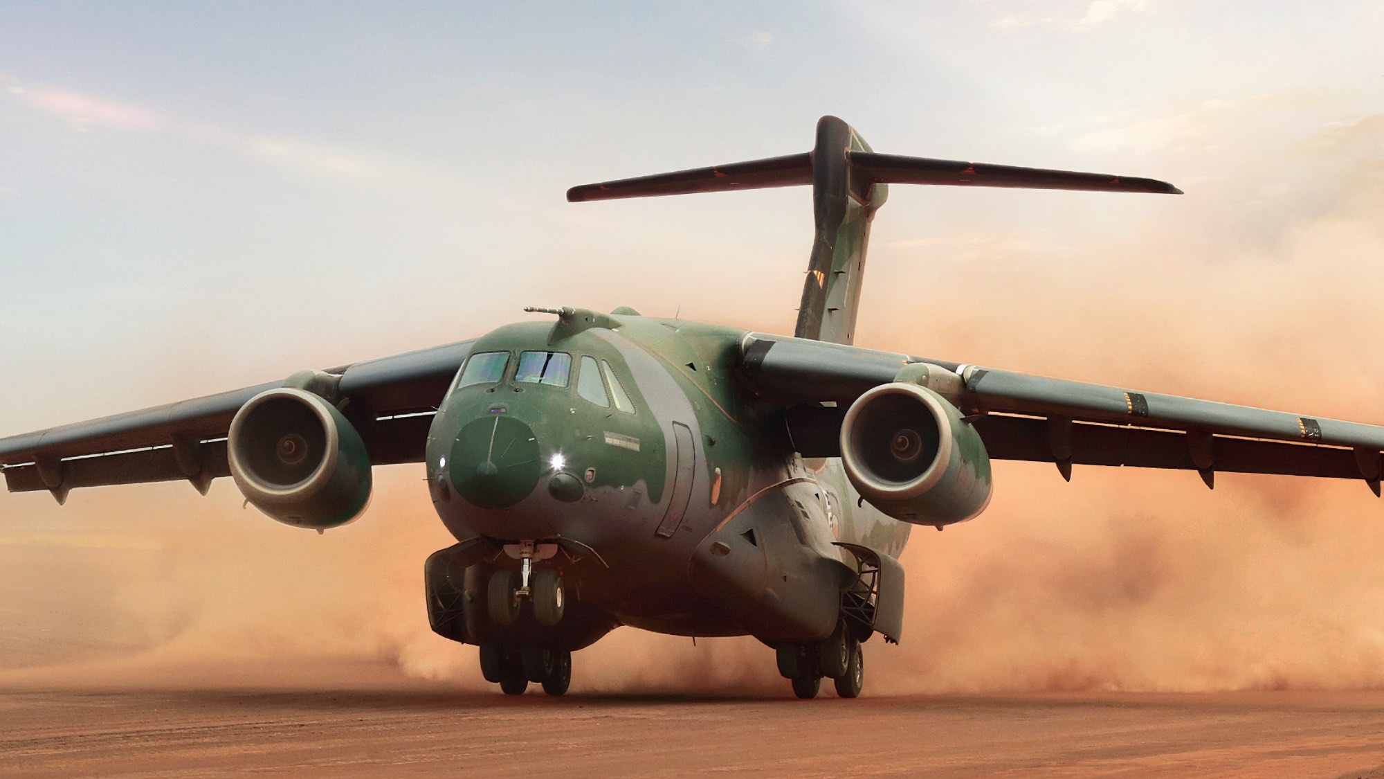Sverige köper in transportplanen Embraer C-390. Ska ersätta Hercules ...