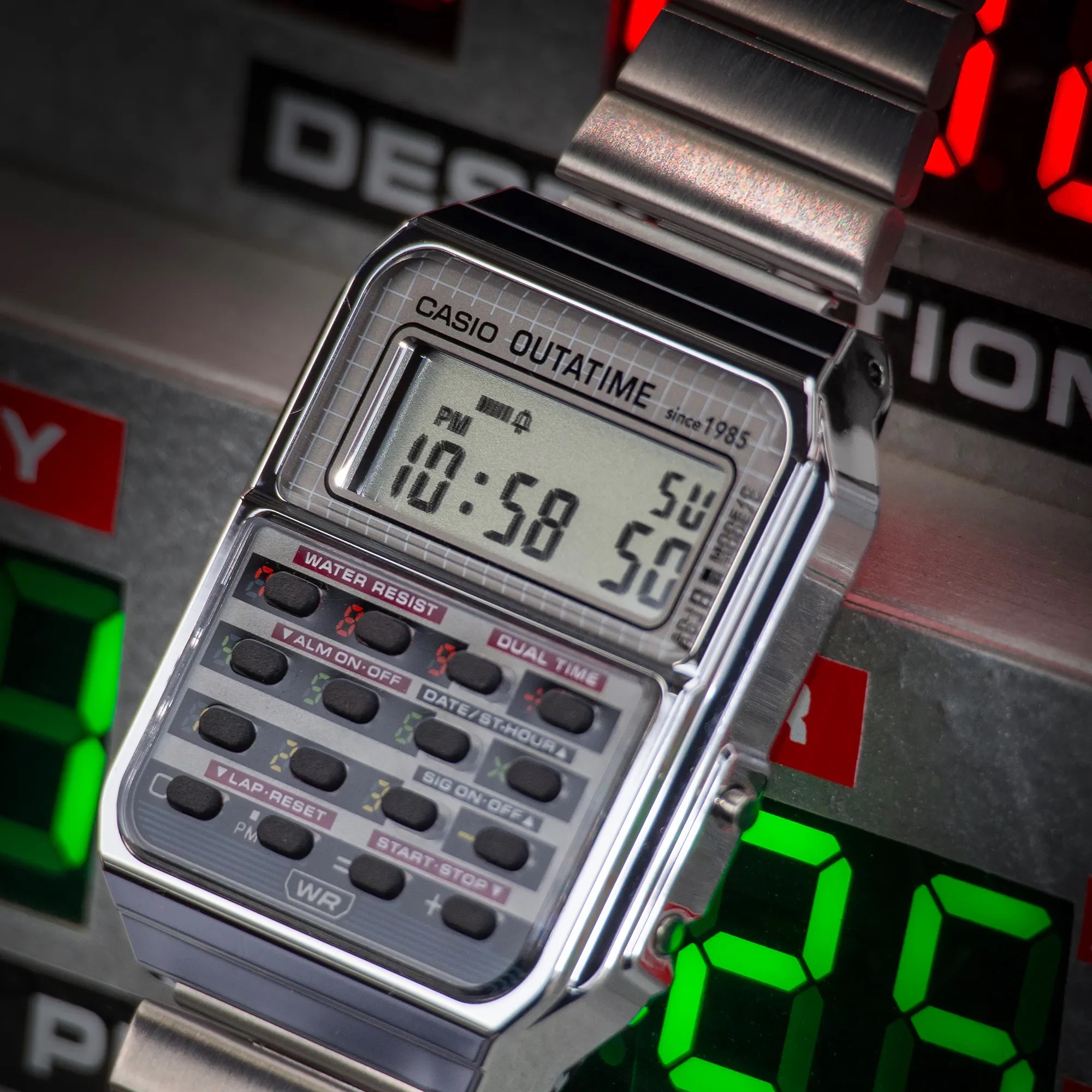 Casio släpper jubileumsversion av CA-53. Miniräknarklockan som var med ...