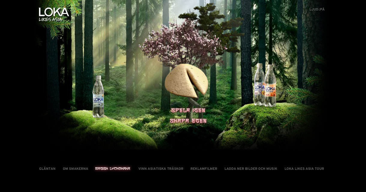 Loka likes Asia. . | Feber / Reklam