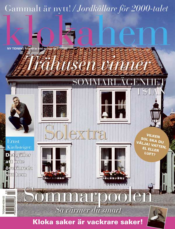 Kloka Hem. En ny tidning av ETC. | Feber / Hem