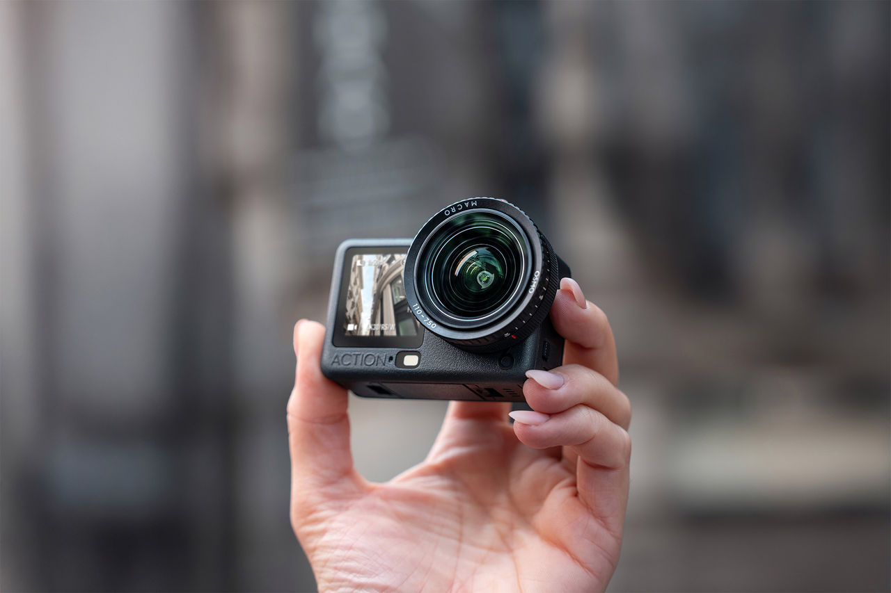 Nu är DJI Osmo Action 6 släppt på riktigt. Även här. | Feber / Pryl