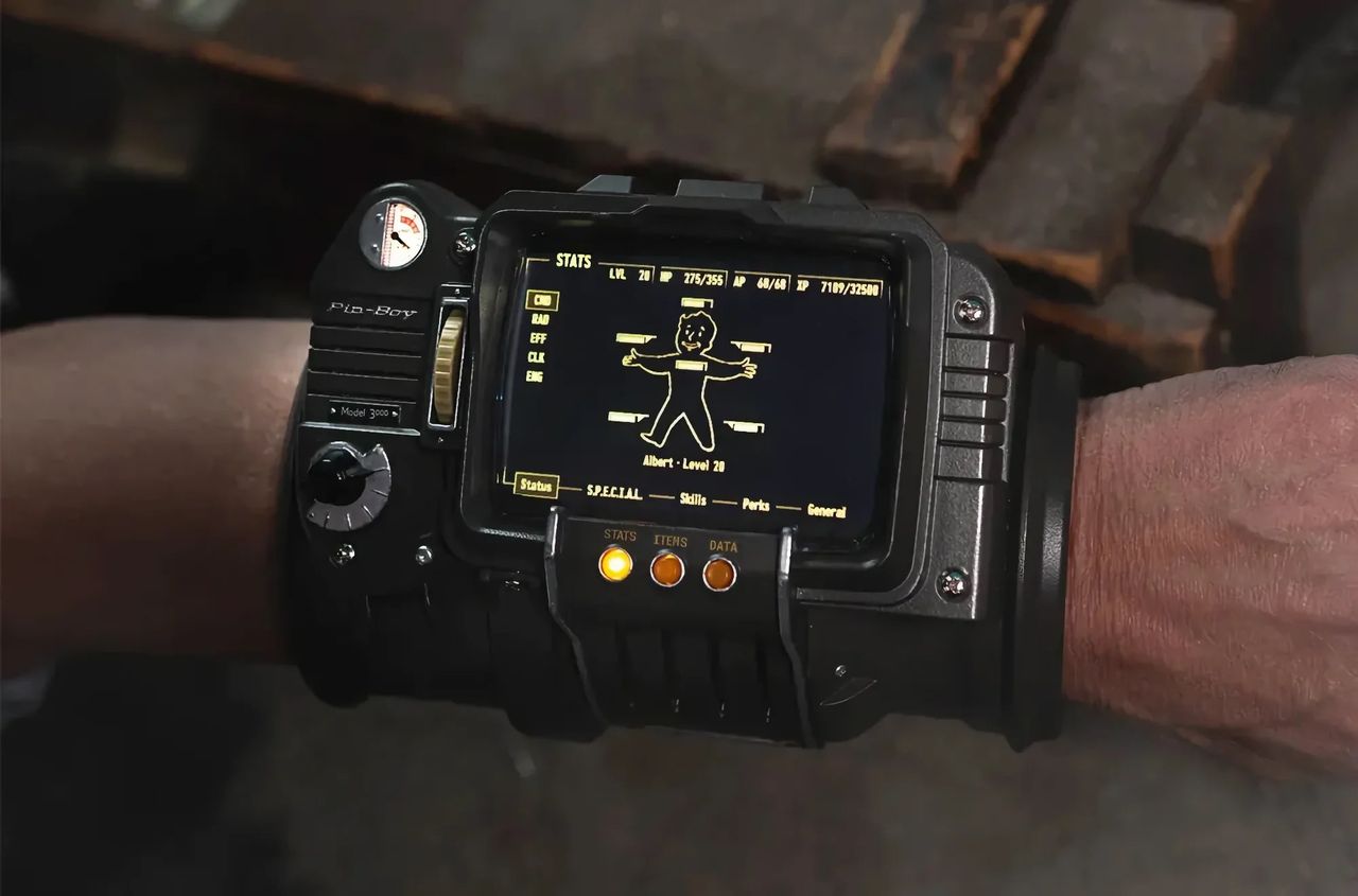 Nu kan du köpa en egen Pip-Boy 3000. För inbitna Fallout-fans. | Feber ...