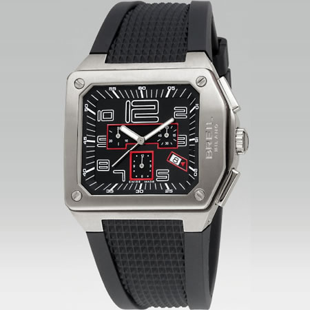 Breil Milano Logo - snygg klocka. Lite kantig. | Feber / Pryl