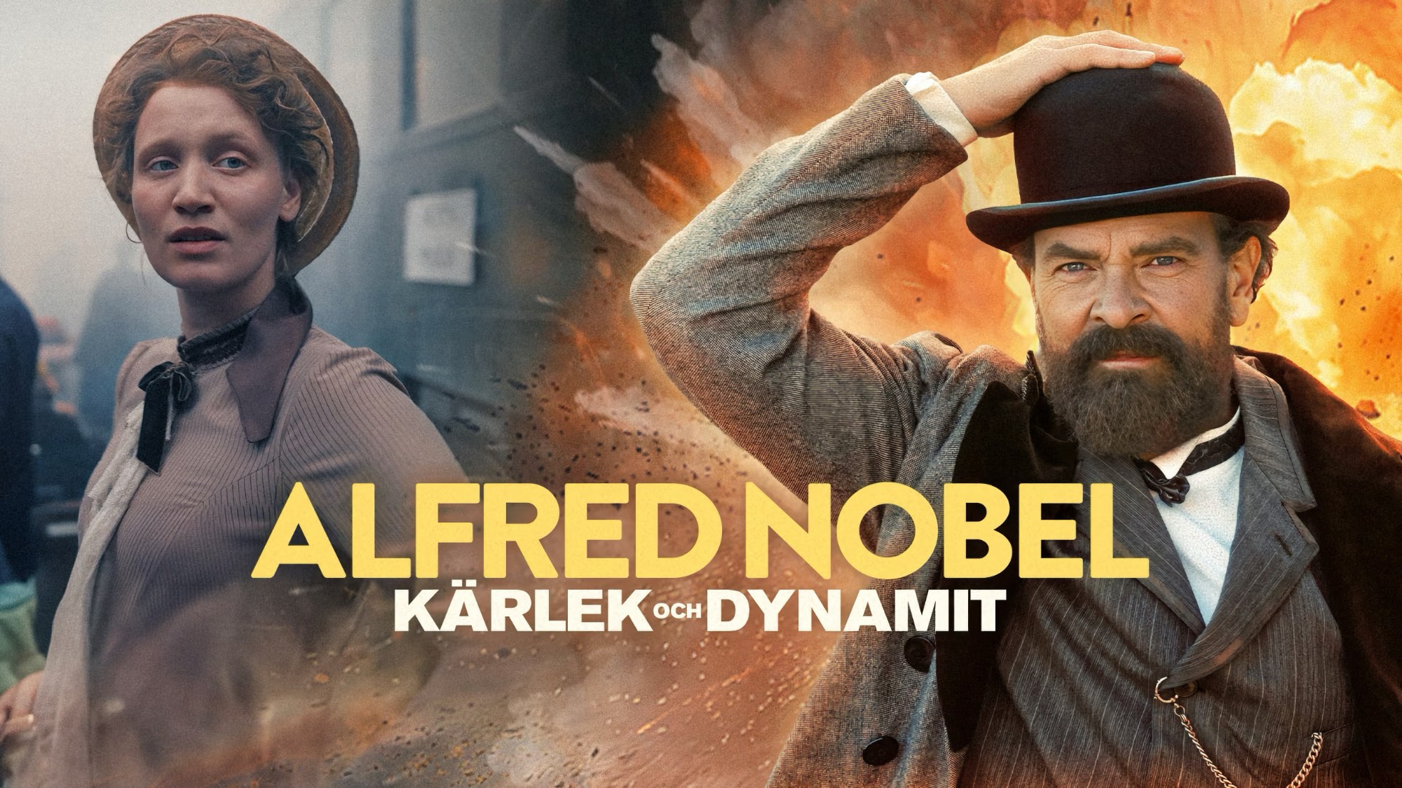 SVT visar dramaserie om Alfred Nobel. Som handlar om hur fredspriset kom till. | Feber / Film & TV