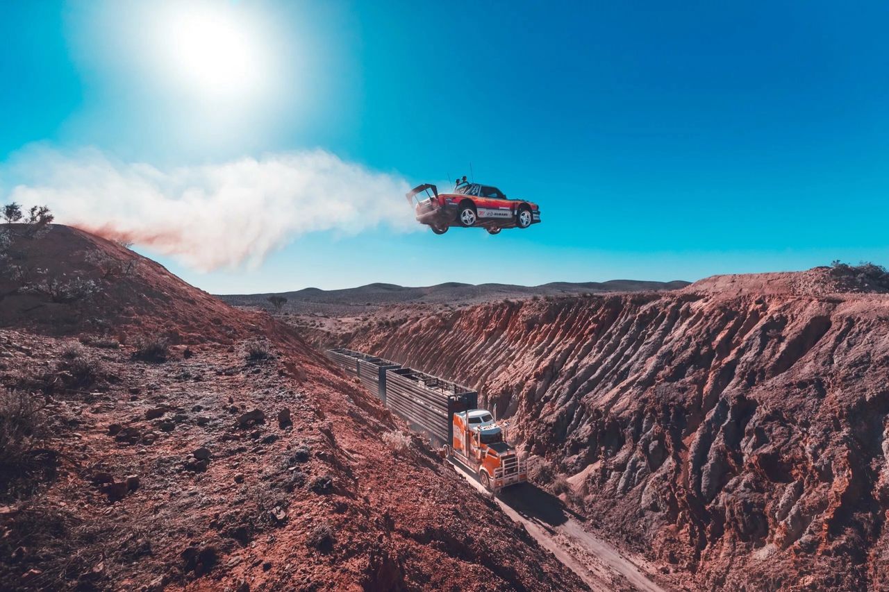 Travis Pastrana brummar loss i Australien. Här är senaste Gymkhana-filmen. | Feber / Bil