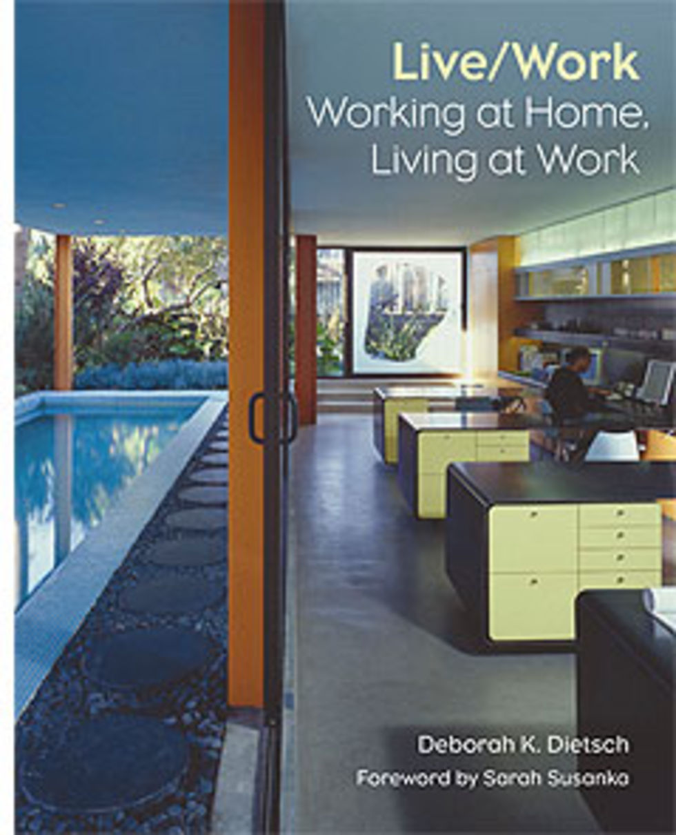 Live/Work: Working at Home, Living at Work. Bok som kan inspirera inför ...