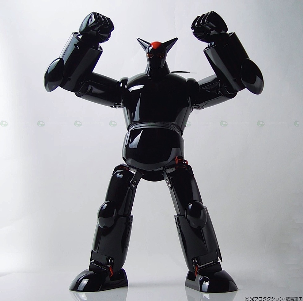 Black Ox - dyr robot. Ser rätt evil ut med. | Feber / Pryl