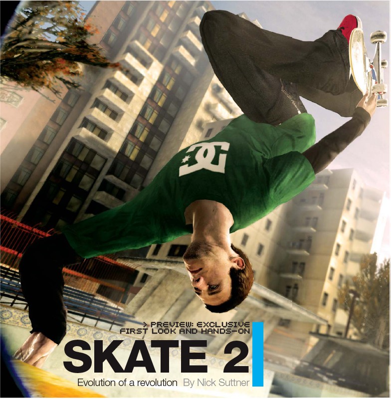 Skate 2 gameplay-trailer. | Feber / Spel