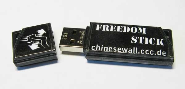 Freedom Stick. Surfa bakom the Great Firewall of China. | Feber / Pryl