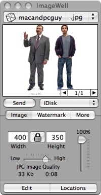 Nu finns ImageWell 3 beta att ladda ner. Testa nästa version. | Feber / Mac