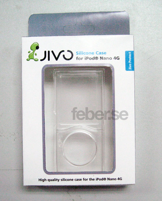 Närbilder på iPod nano 4G-fodral. | Feber / Mac