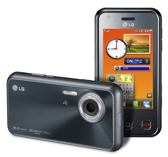LG KC910. Kommande telefon med 8mp kamera. | Feber / Pryl
