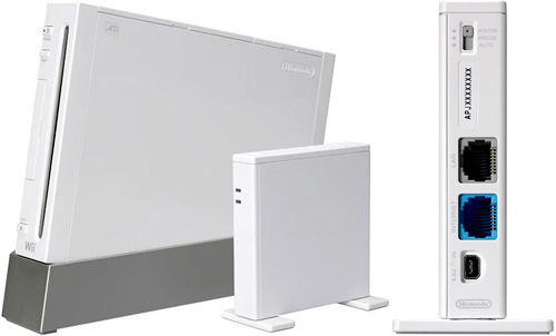 Trådlös router till din Wii-konsoll. Nintendo som lanserar i Japan ...