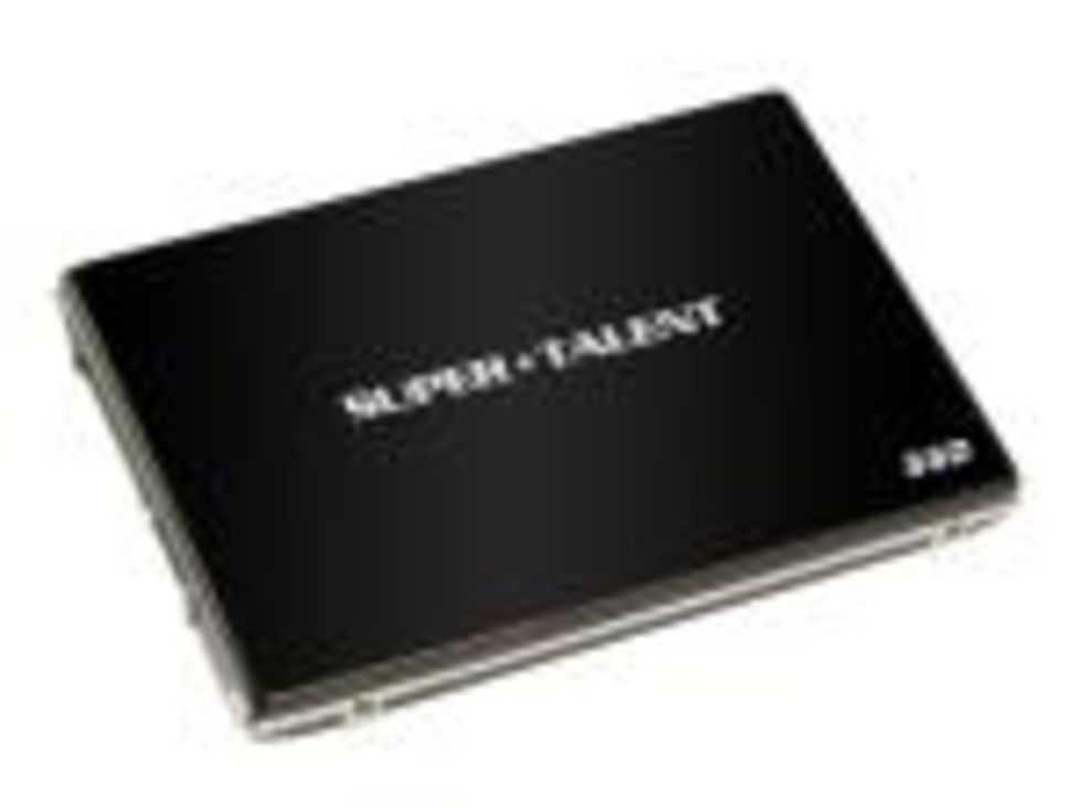 Super Talent Konkurrerar Med Intels Ssd Två Nya Masterdrive Diskar