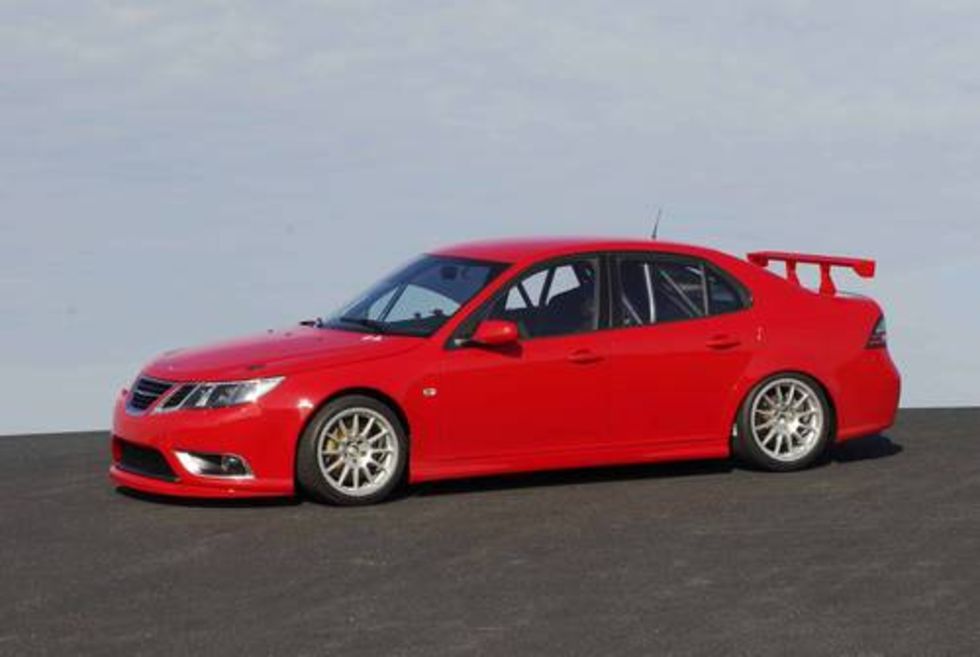 Saab i STCC nästa säsong. Ett privatteam står bakom. | Feber / Bil