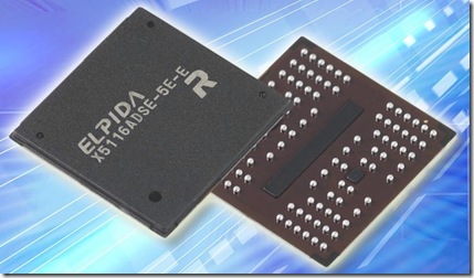 Elpida krymper sina 65 nm chip. Tillverkningen ger 20 % mer chip ...