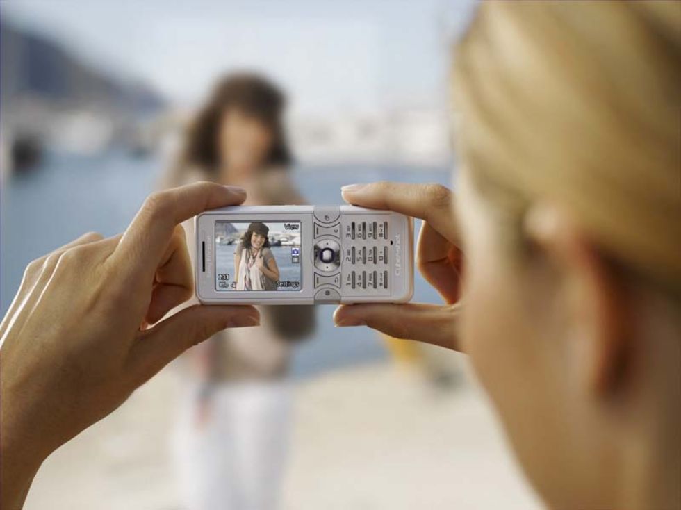 Sony Ericsson K550. Cyber-shot-telefon i mellanklass. | Feber / Pryl