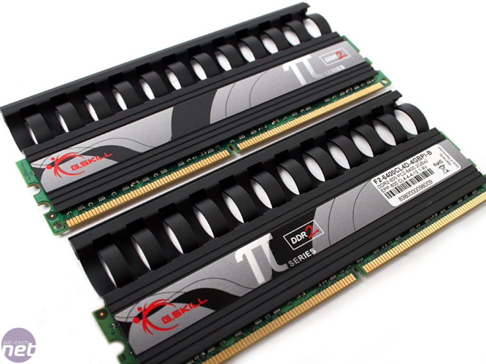 Låg latency DDR2 800 MHz mot 1066 MHz. Bit-Tech testar och ger ...