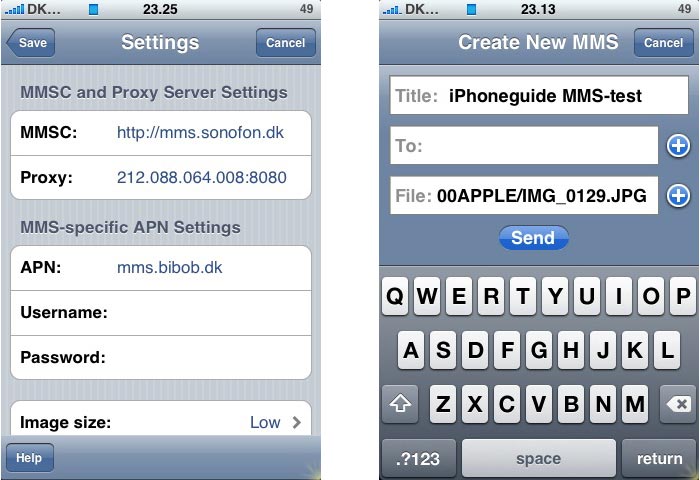MMS till iPhone inom kort. . | Feber / Mac