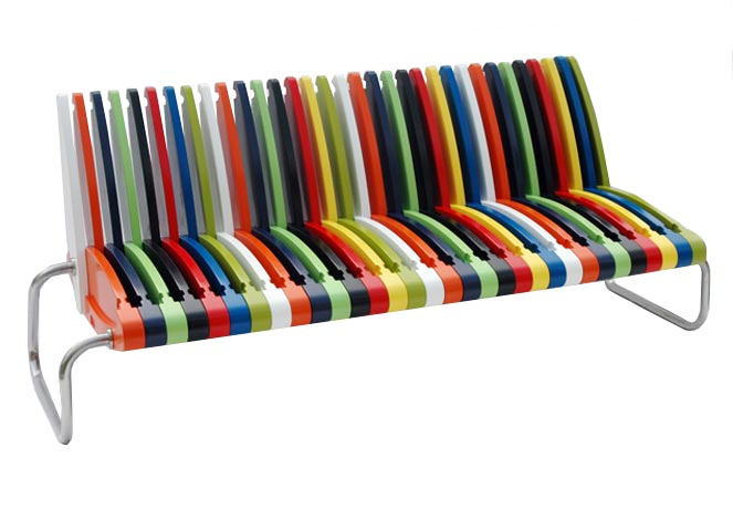 Double Up Bench. En bänk du kan anpassa efter behov. | Feber / Hem