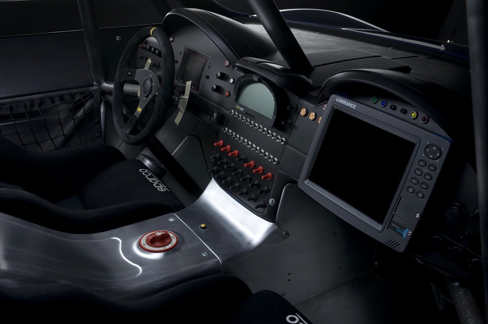 Touareg V12 TDI Trophy Truck. 2,6 ton tävlingsbil. | Feber / Bil