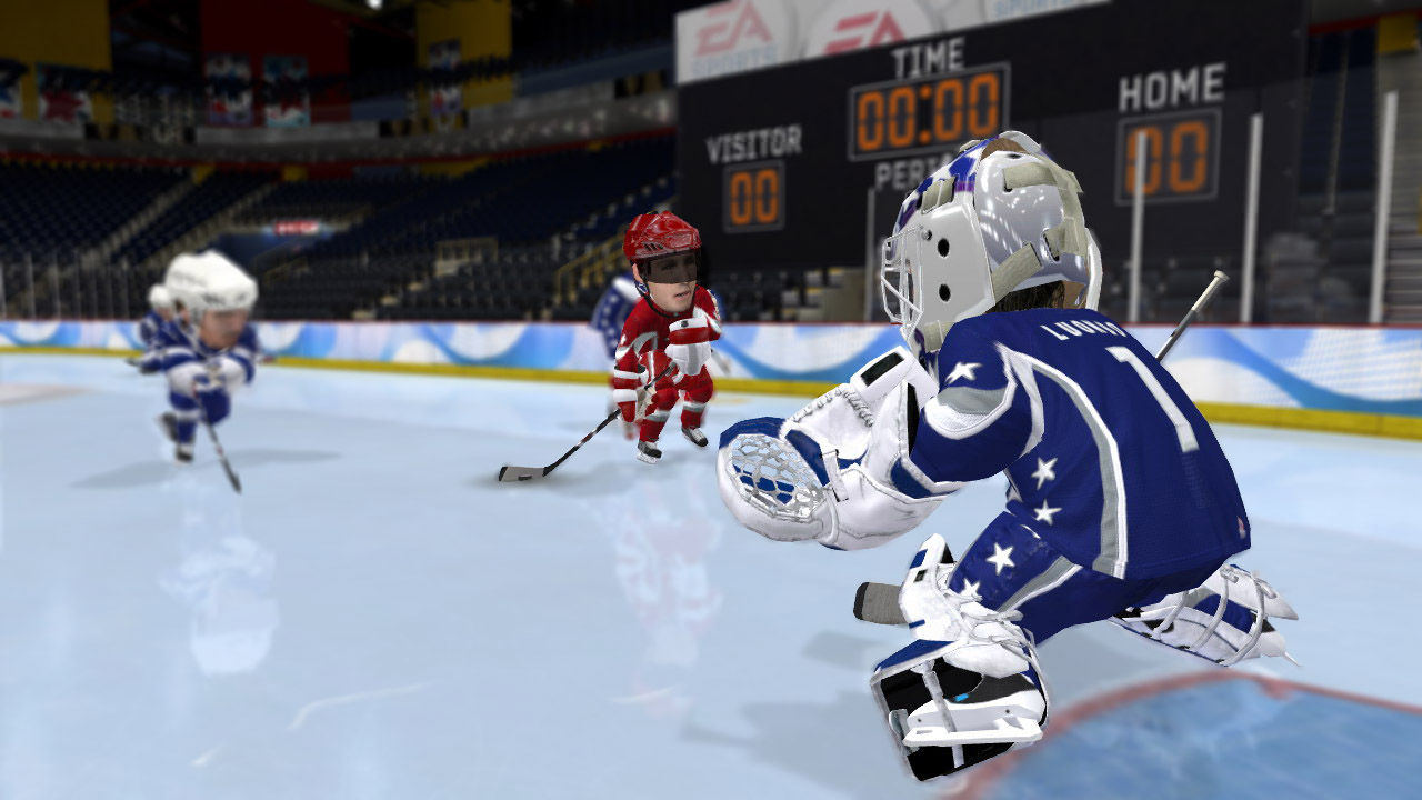 Nytt hockeyspel från EA. NHL Jam? | Feber / Spel