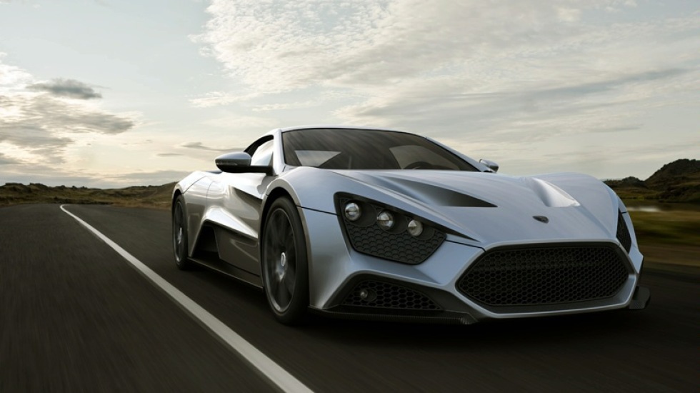 Zenvo ST1. Dansk supersportbil med över 1100 hk. | Feber / Bil