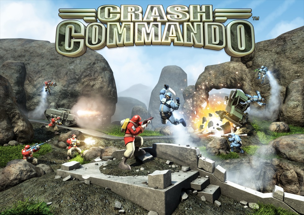 Crash Commando nu på PSN. Sverige representerar på PSN. | Feber / Spel