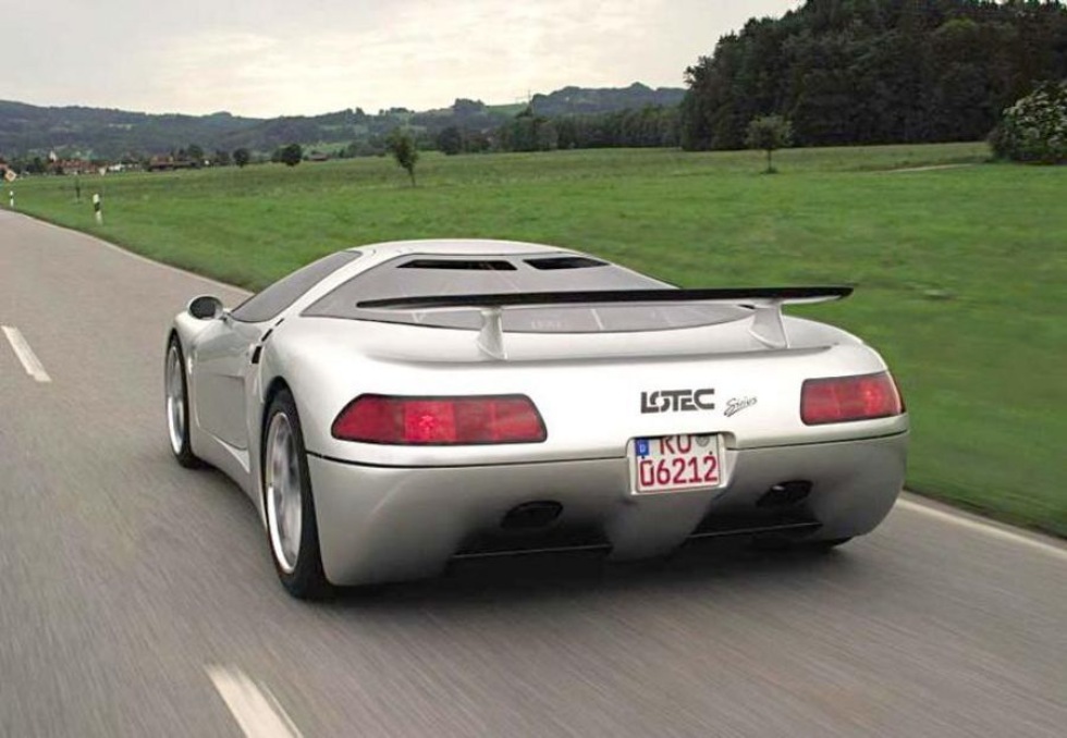 Lotec Sirius. Generation två. | Feber / Bil