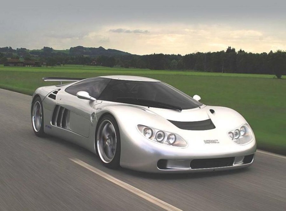 Lotec Sirius. Generation två. | Feber / Bil