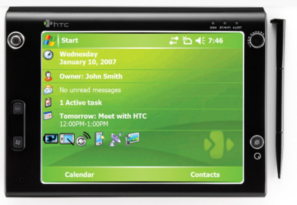 HTC Advantage X7500. Telefon, UMPC, PDA? | Feber / Pryl