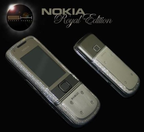 Nokia Royal - extremt blingad 8800. Lär bli ruggigt dyr. | Feber / Mobil