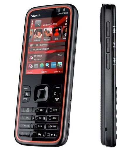Nokia 5630 XpressMusic. Series 60 med N-gage. | Feber / Mobil