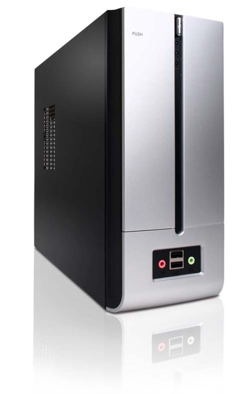 Atom-driven Windows Home Server 100. Server från CyberPower. | Feber / PC