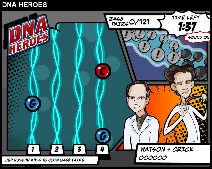 Spela DNA Heroes. Techno Hero. | Feber / Spel