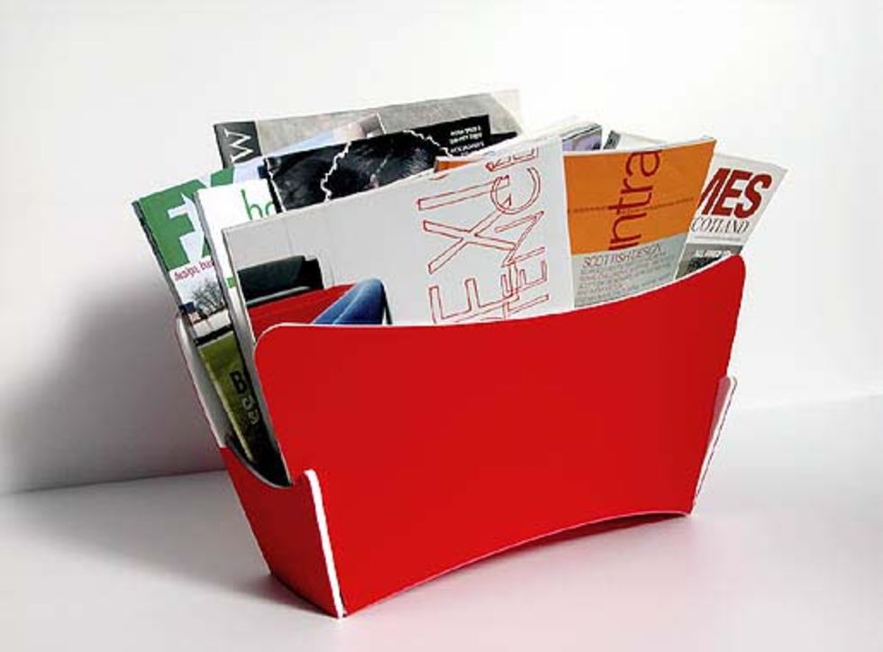 Crease Magazine Rack. från Blue Marmalade. | Feber / Hem