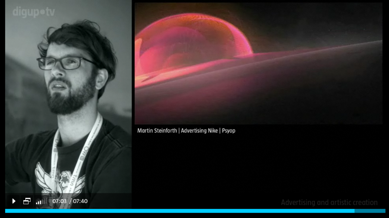 Mate Steinforth Psyop. Intervju. | Feber / Webb